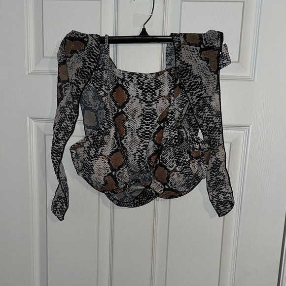SHEIN | Swim | Swim Suite Bikini Top Bottom Wrap New Without Tags ...